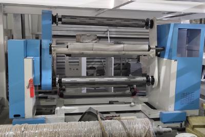 China Aluminiumfolie 1000mm 80m/Min Adhesive Tape Coating Machine Te koop
