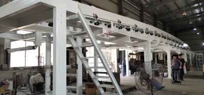 China Aluminiumfolie 1000mm 80m/Min Adhesive Tape Coating Machine Te koop