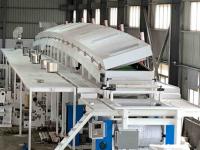 China Sublimation Heat Transfer Paper Coating Machine 1900mm Width 80m/min Speed for sale