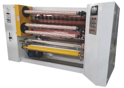 Cina taglierina adesiva 1600mm Rewinder del nastro del cartone di 1300mm BOPP in vendita