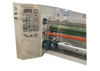 China 1600mm Masking BOPP Tape Jumbo Roll Rewinding Machine 180M/min 76.2mm Core for sale