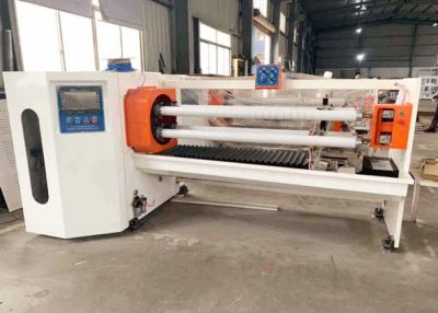 China 7kw Adhesive 4 Shafts Clear Tape Slitting Machine for sale