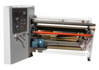 China Single Shaft Adhesive Tapes Rewinding Machine for sale