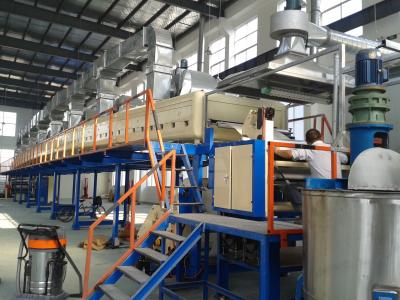 China Enige Schacht op basis van water 30m 180m/Min Adhesive Coating Machine Te koop