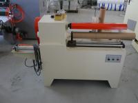 China 500mm 3 Inch Paper Core Cutting Machine with Circular Blade and Auto Knife Feed for sale