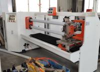 China Mylar Silicone Adhesive Tape Roll Cutting Machine 700W Servo PLC Control for sale