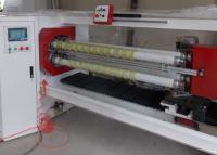China 4 Shafts PI Electronics Tape Roll Cutting Machine 1300mm 380V for sale