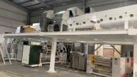 China 1300mm BOPP OPP Coating Machine 100m/min Adhesive Tape Production Line for sale