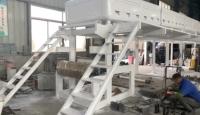 China Sublimation Transfer Paper Coating Machine 600-2500mm Width 10-50m/min Speed for sale