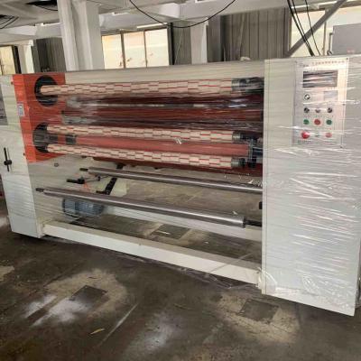 Cina Rotolo enorme impermeabile acrilico di Bopp che fende la macchina di riavvolgimento in vendita