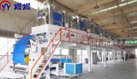 China Sublimation Transfer Paper Coating Machine 600-2500mm Width 10-50m/min Speed for sale