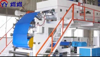 Cina Macchina di rivestimento di carta di nastro adesivo del mestiere C1-1 130kw in vendita