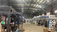 China PVC Self Adhesive Wallpaper Coating Machine 1600mm Width 180m/min Speed for sale