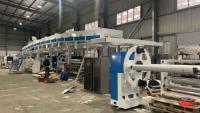 China Multifunctional Adhesive OPP Tape Coating Machine 1300mm Width Electric Heating for sale