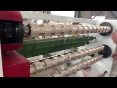 taglierina adesiva 1600mm Rewinder del nastro del cartone di 1300mm BOPP