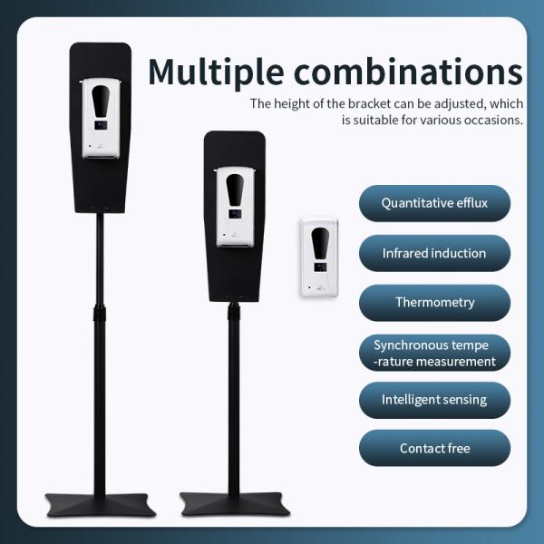 Quality Liquid Kitchen Soap Dispenser Aerosol Dispenser Automatic Spraying With UV Light for sale
