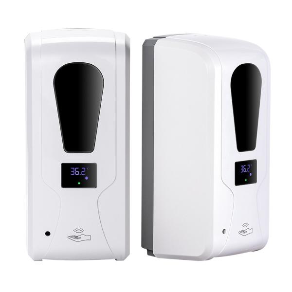Quality Liquid Kitchen Soap Dispenser Aerosol Dispenser Automatic Spraying With UV Light for sale