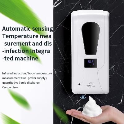 China Liquid Kitchen Soap Dispenser Aerosol Dispenser Automatic Spraying With UV Light for sale