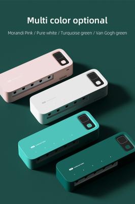 China Home Battery UVC Light Sterilizer Smart Wall Mounted Toothbrush Sanitizer for sale