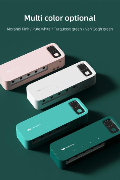 Home Battery UVC Light Sterilizer Smart Wall Mounted Toothbrush Sanitizer