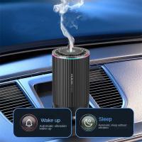 Quality 12V Voltage Car Scent Diffuser In Dark Blue And Dark Grey 50ml for sale
