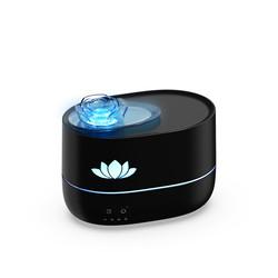 China 350ml DC 5V Fire Flame Humidifier White Black With Timing for sale