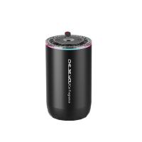 Quality Type C Car Aroma Diffuser Led Light Essential Oil Diffuser 50ML Alloy Xk01b for sale