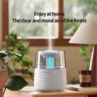 Quality Raindrop Aromatherapy Fire Flame Humidifier DC 5V 320ml With Auto Shut Off for sale