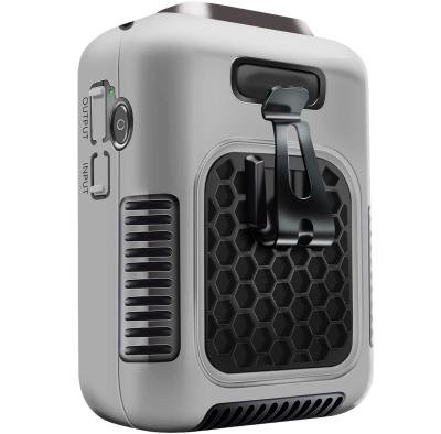 Китай Socool Fan 6000mAh LED Light Feature Регулируемый мобильный вентилятор Многофункциональный вентилятор для талии с уровнем шума менее 50 дБ продается