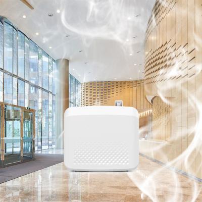 China Mist Modes Continuous/Intermittent Aroma Diffuser Machines Luxury Pure Essential Oil Scent Machine for sale