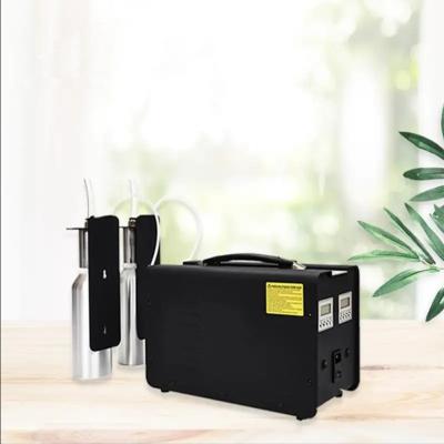 China 14ml/h Mist Output Metal Fragrant Essential Oil Diffusers for a Rejuvenating Experience for sale