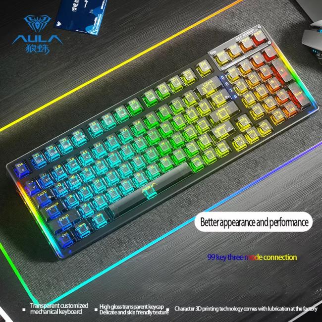 Magnetic Axis Keyboard in use