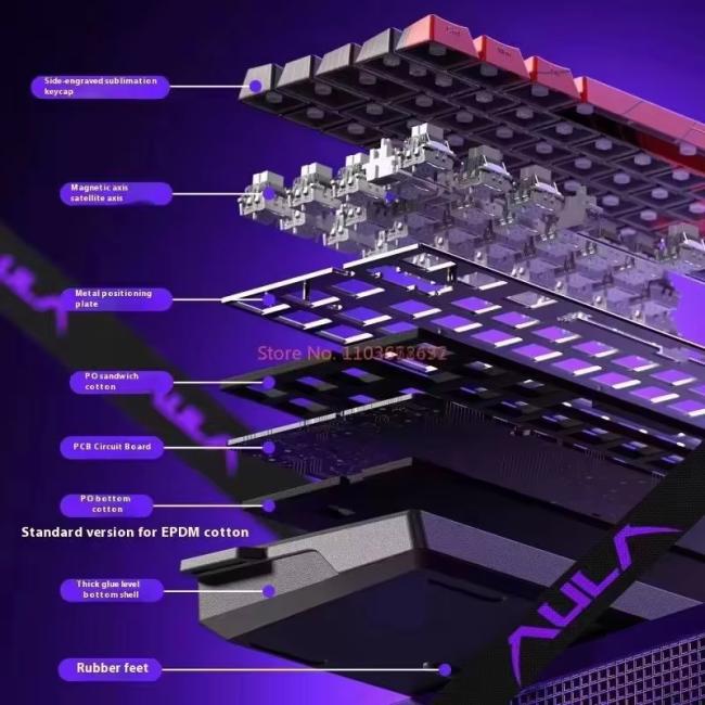 Magnetic Axis Keyboard product image