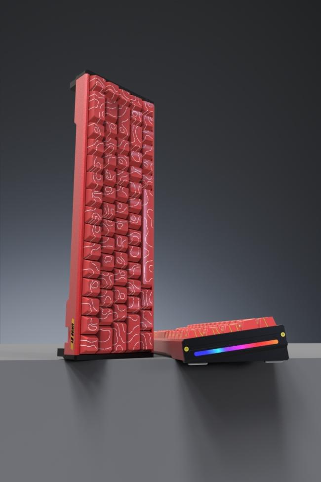 Magnetic Axis Keyboard with RGB backlighting
