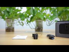 Socool ventilator 20000mAh Mini oplaadbare draagbare noodstroomclip taille ventilator type-c superwind superstille tafelventilator