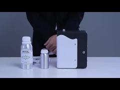 Long Lasting 8W White Scented Aromatherapy Diffusers with Timer 1 Hour/3 Hours/6 Hours/Up to 10 Hours Working Time