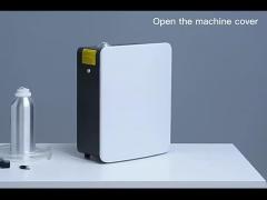 500 ml aroma diffuser met metalen lichaam met hoge mist uitgang lage geluidsniveau 5000m3 luchtzuiveringsapparaat