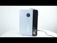 Etherische olie Commerciële aroma geurmachine aanraakscherm bediend
