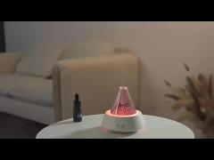 80 ml Lava Aromatherapie Vlambevochtigingsapparaat automatisch uitgeschakeld