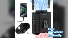 Socool Fan Portable Cooling Powerhouse
