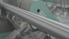 High Precision Solid Steel Shaft HRC 45 55 Industrial Grade