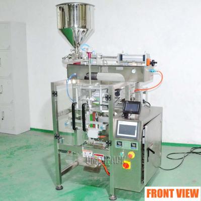 China Umeo-320Y Automatic small sachet edible sunflower oil pouch liquid sauce seal packing machine for sale