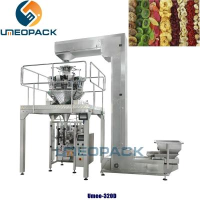 China Automatic Low Cost Vertical Pillow Pouch Potato Chips Snack Sachet Multihead Weigher Packing Machine for sale