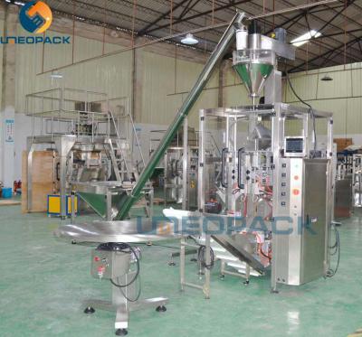 China Automatic vertical low cost stand up pouch coffee powder filling packing machine for sale
