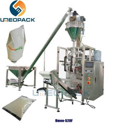China Automatic vertical low cost pouch flour powder filling packing machine for sale