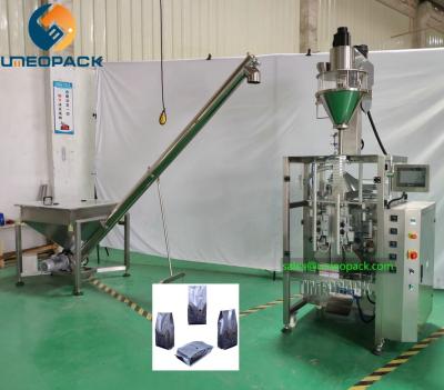 China UMEOPACK low price automatic vertical gusset bag small sachets cocoa powder filling and  packing machine for sale