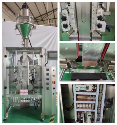 China UMEOPACK 2 year warranty aluminum vertical masala powder sachet packing coffee powder machine with filling and weighing for sale