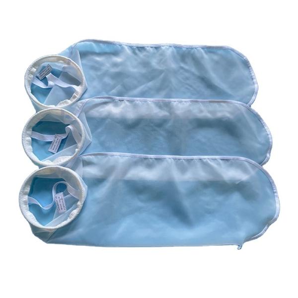 Quality Round Neck Size Customization PP PE Nylon Filter Bags Liquid Filter Bags for sale