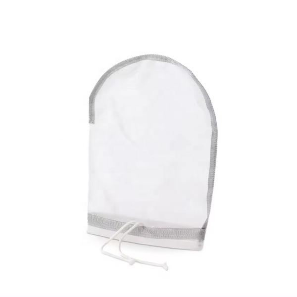 Quality Food Grade Monofilament 50 100 150 200 Micron pp Pe Polyester Nylon Mesh Aquarium Water Liquid Filter Bag/filter Sock for Filter for sale