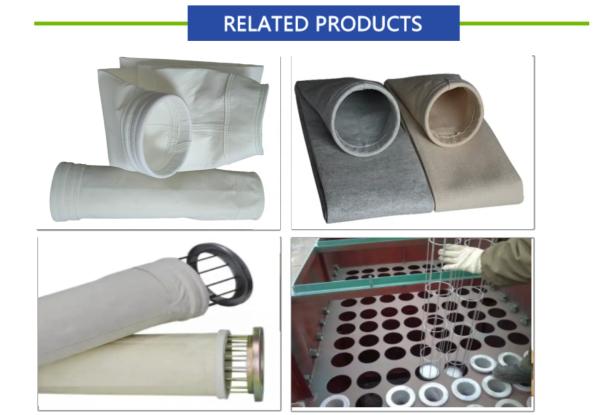 Quality High Temperature 800#PTFE Dust Collector Filter Bag for Air Filter for sale